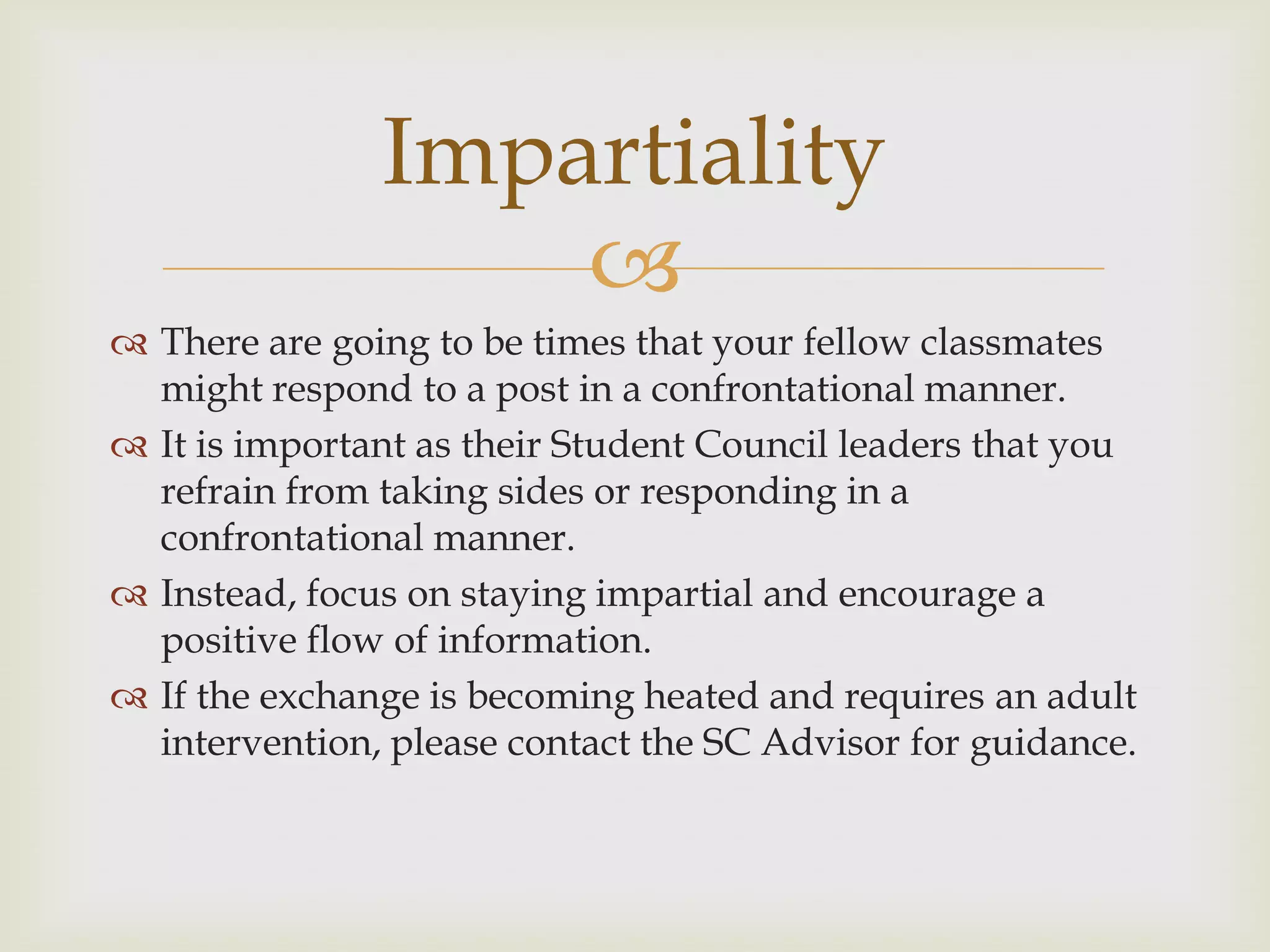 Fb training for student council | PPT