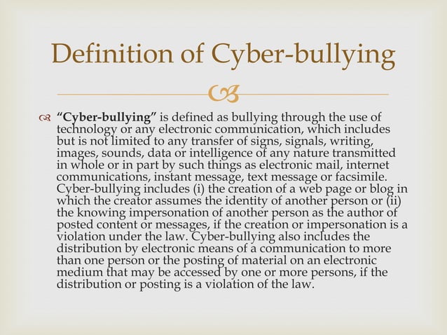 Fb training for student council | PPT