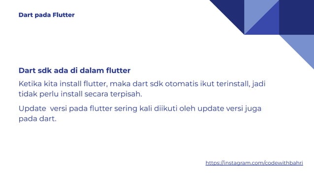 FB-CWB-Dart-Language-Programming.pdf dart flutter sampai jago | PPT