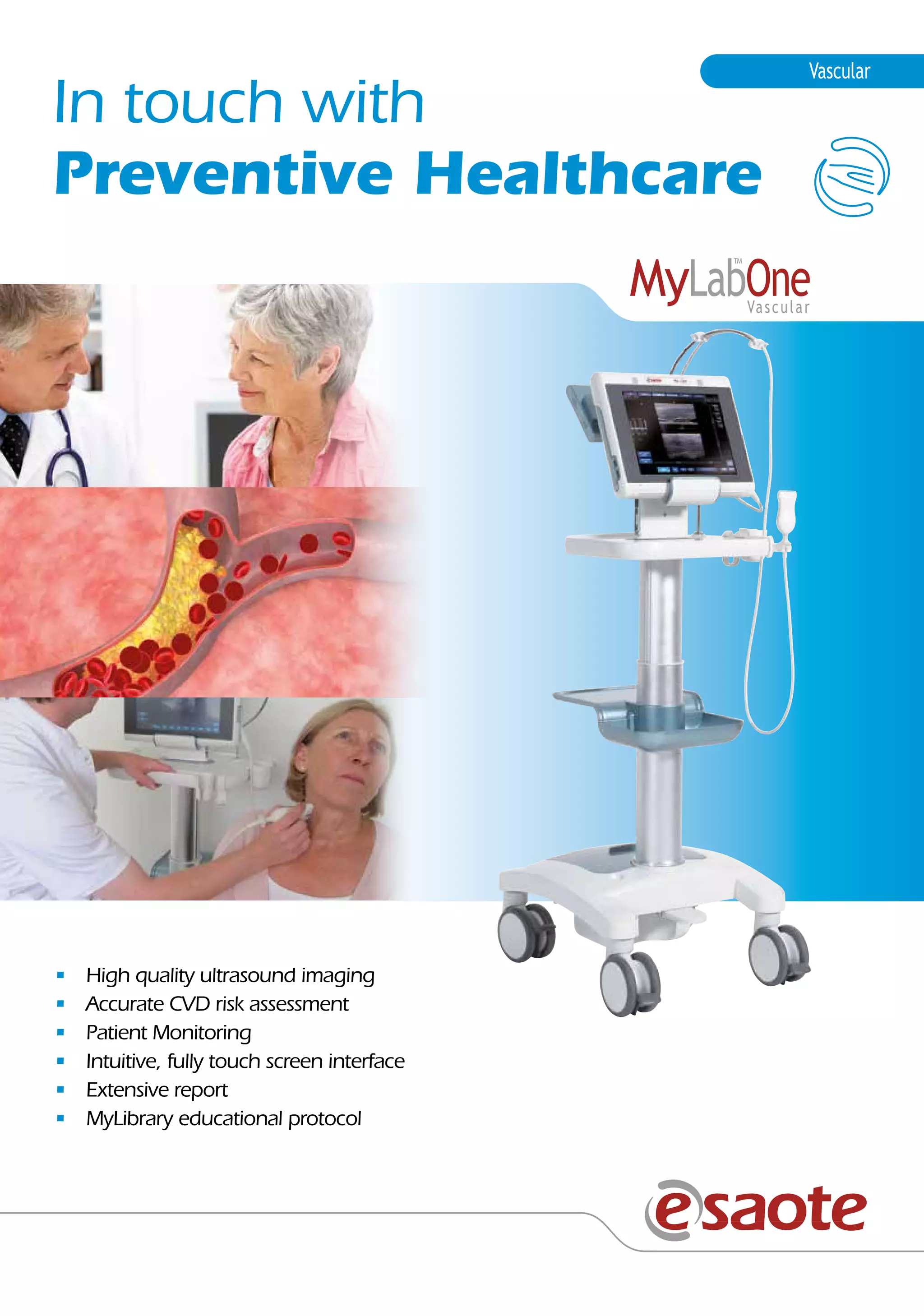 Esaote MyLab One Vascular | PDF