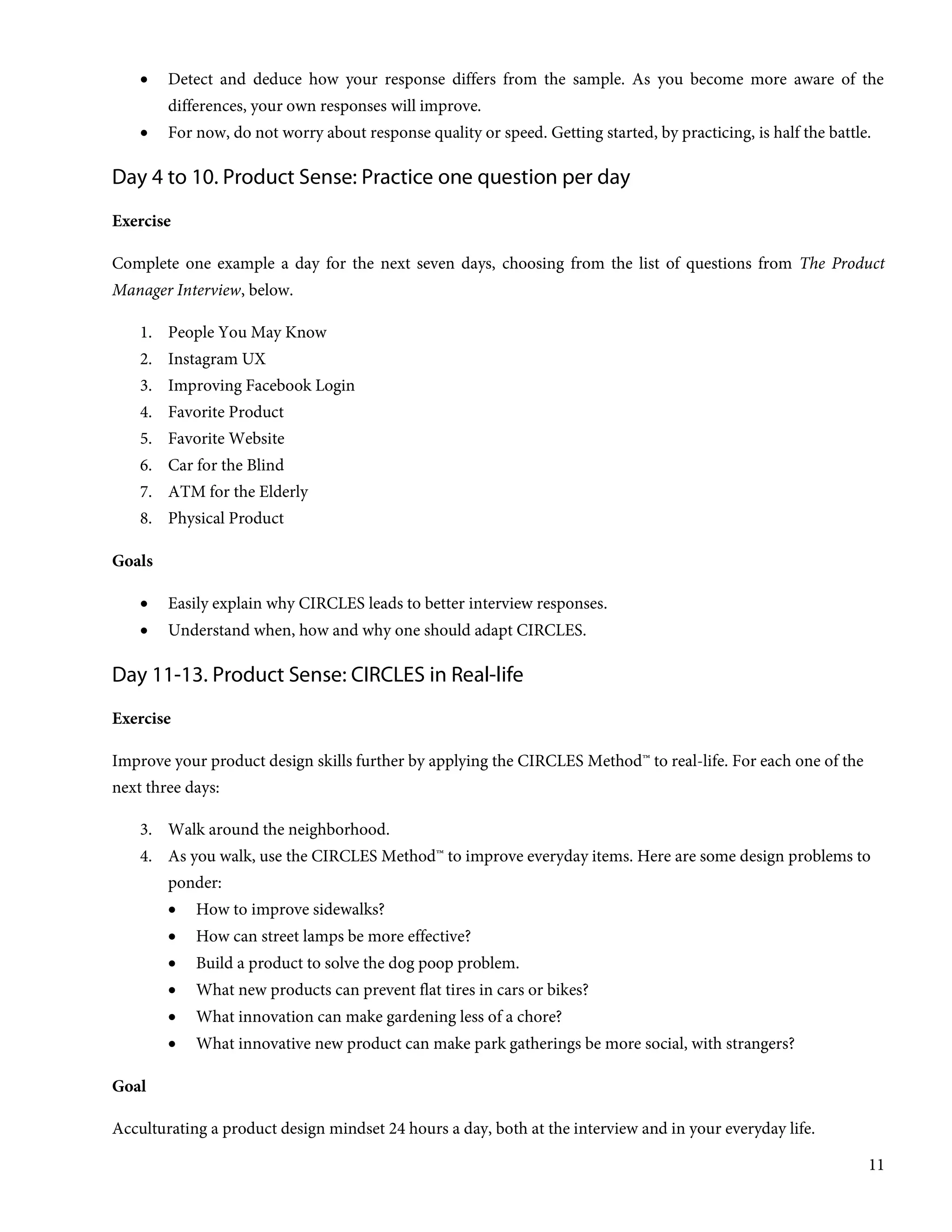 30-Day Facebook PM Interview Study Guide | PDF