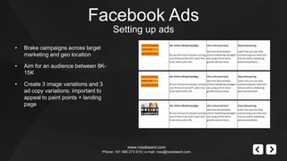 Facebook Ads Lead Generation | PPTX
