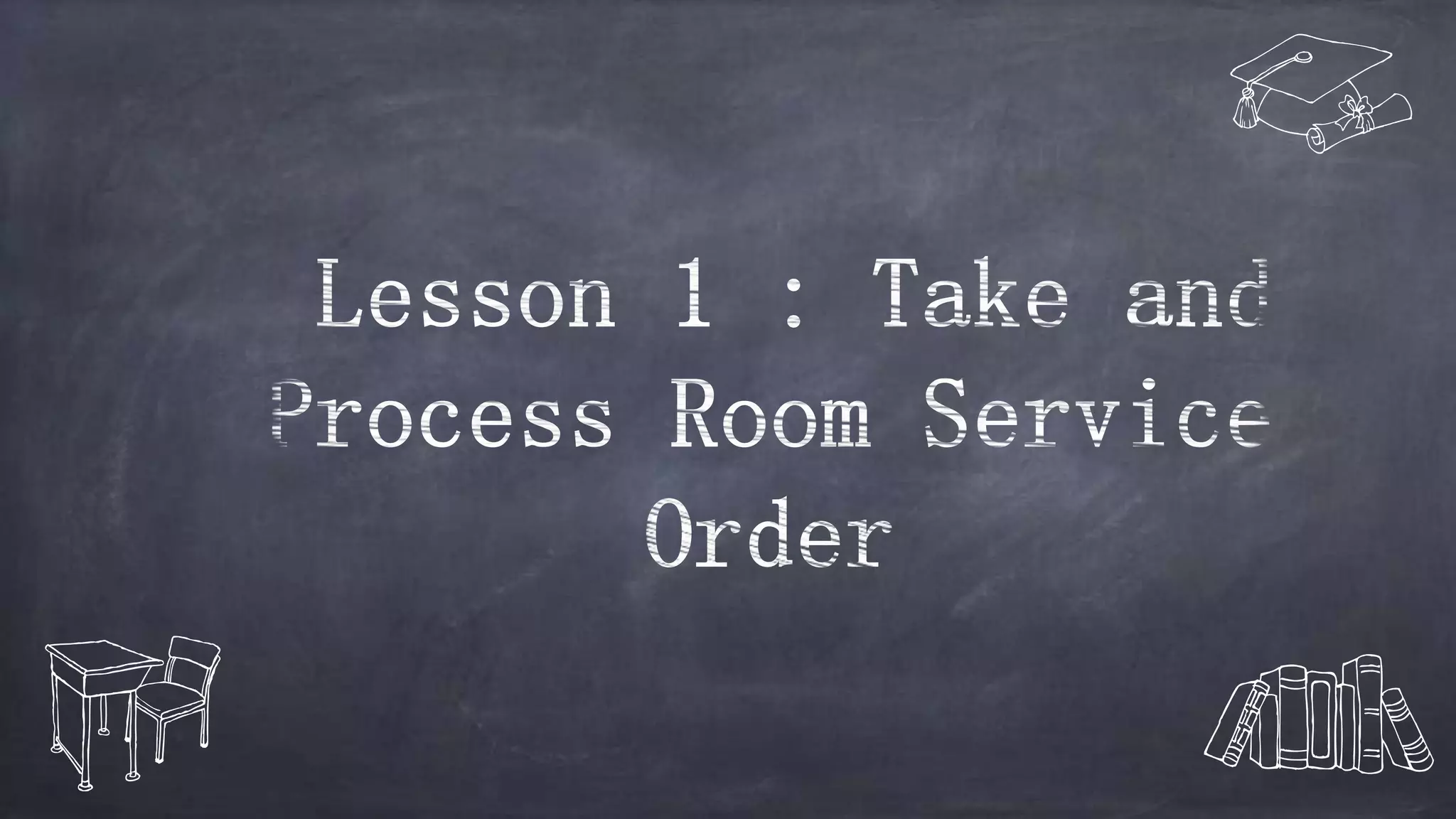 F&B - ROOM SERVICE.pptx