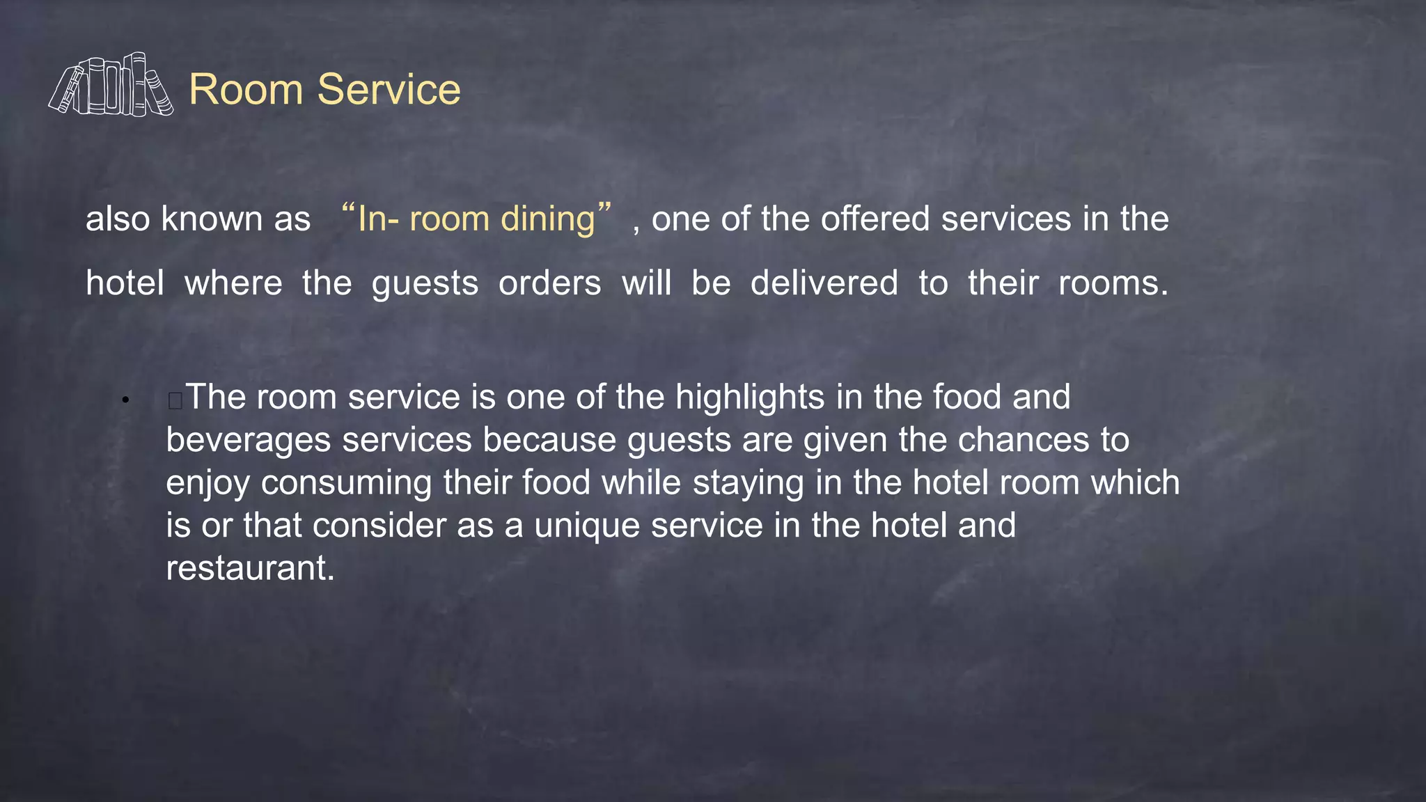 F&B - ROOM SERVICE.pptx