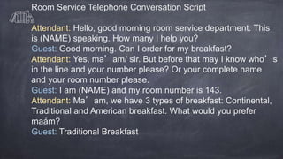 F&B - ROOM SERVICE.pptx