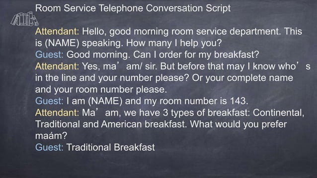 F&B - ROOM SERVICE.pptx