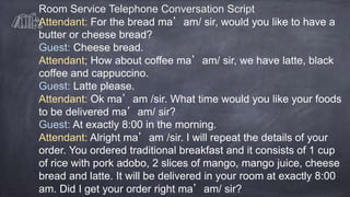 F&B - ROOM SERVICE.pptx