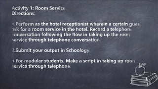 F&B - ROOM SERVICE.pptx