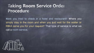 F&B - ROOM SERVICE.pptx