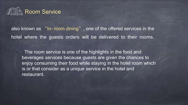 F&B - ROOM SERVICE.pptx
