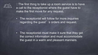 F&B - ROOM SERVICE.pptx