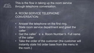 F&B - ROOM SERVICE.pptx