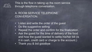 F&B - ROOM SERVICE.pptx