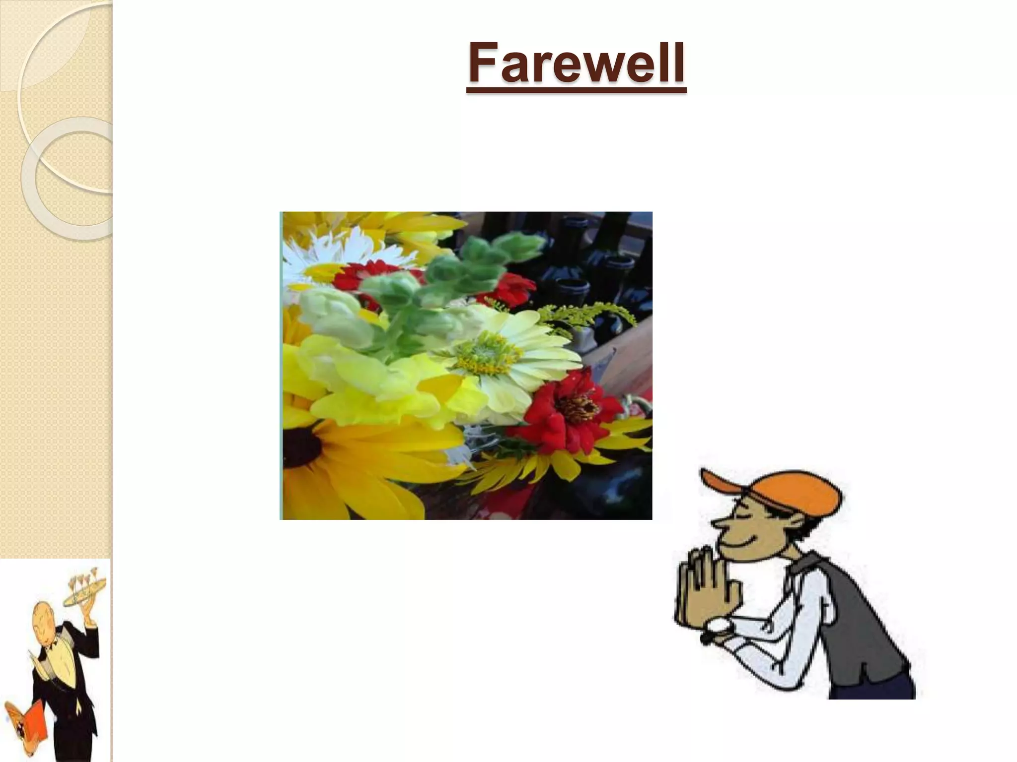 sequence of service in Restaurant | PPTX