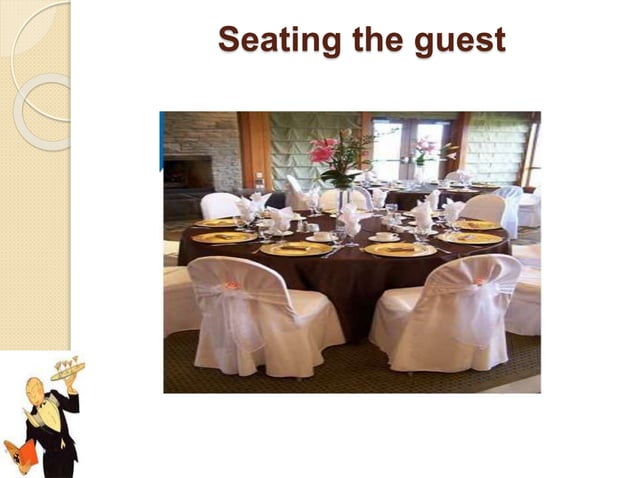 sequence of service in Restaurant | PPTX