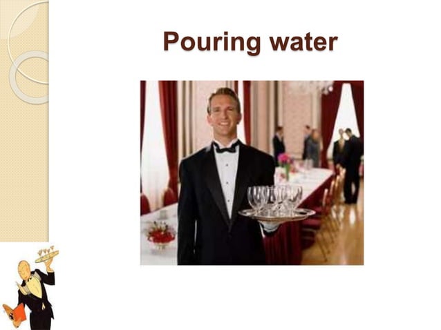 sequence of service in Restaurant | PPTX