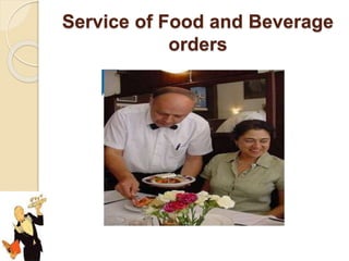 sequence of service in Restaurant | PPTX
