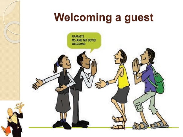 sequence of service in Restaurant | PPTX