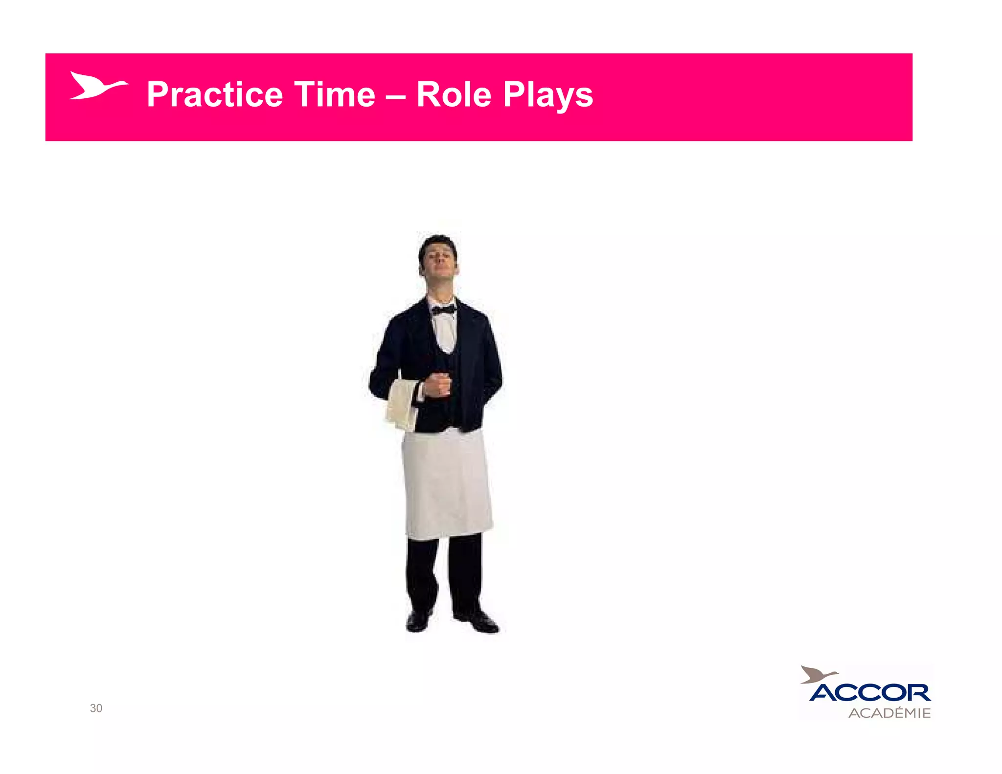 Up selling FnB Service training | PDF