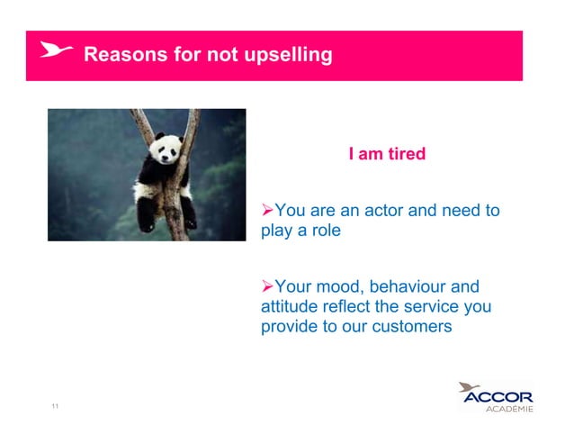 Up selling FnB Service training | PDF