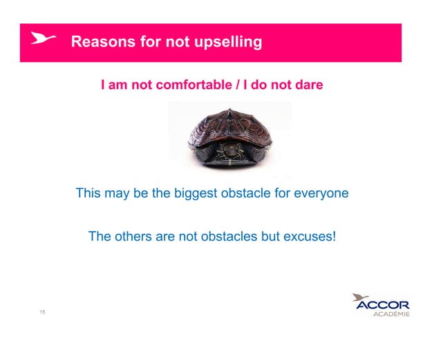 Up selling FnB Service training | PDF