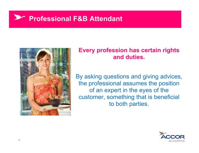 Up selling FnB Service training | PDF