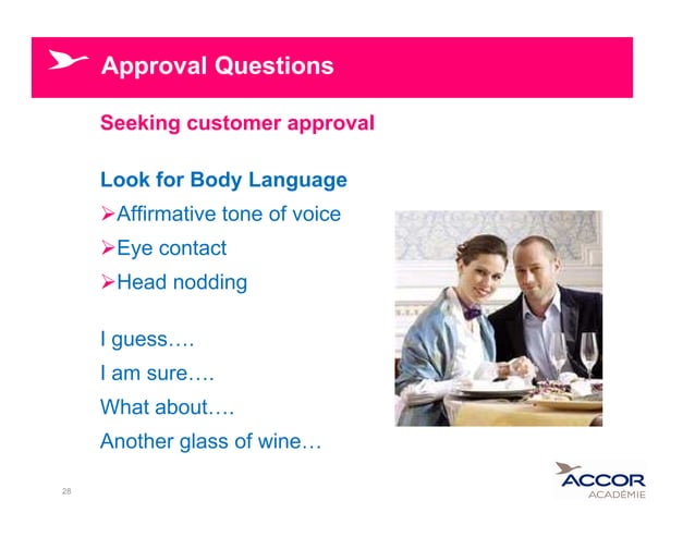 Up selling FnB Service training | PDF