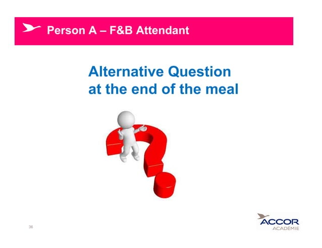 Up selling FnB Service training | PDF