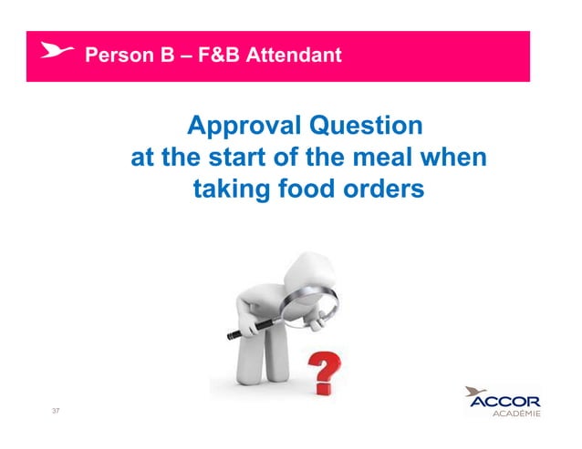 Up selling FnB Service training | PDF