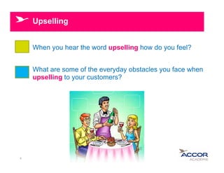 Up selling FnB Service training | PDF
