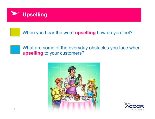 Up selling FnB Service training | PDF