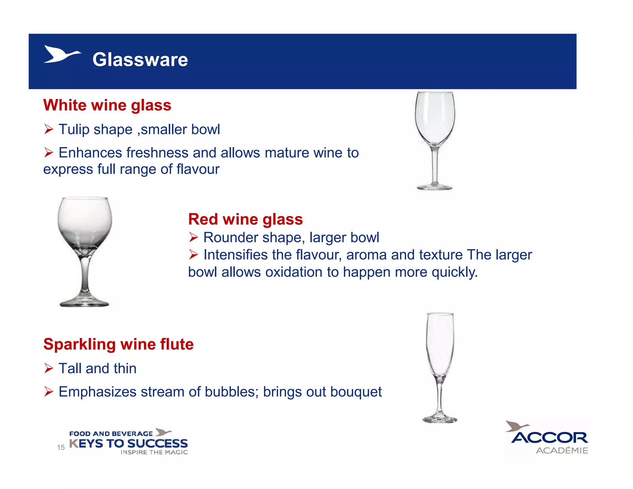 wine and wine service training | PDF