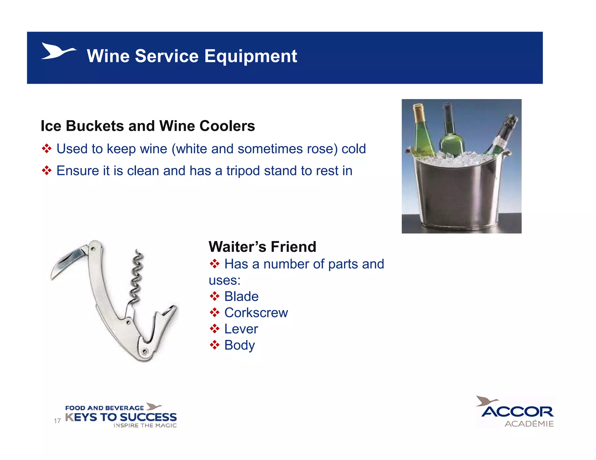 wine and wine service training | PDF