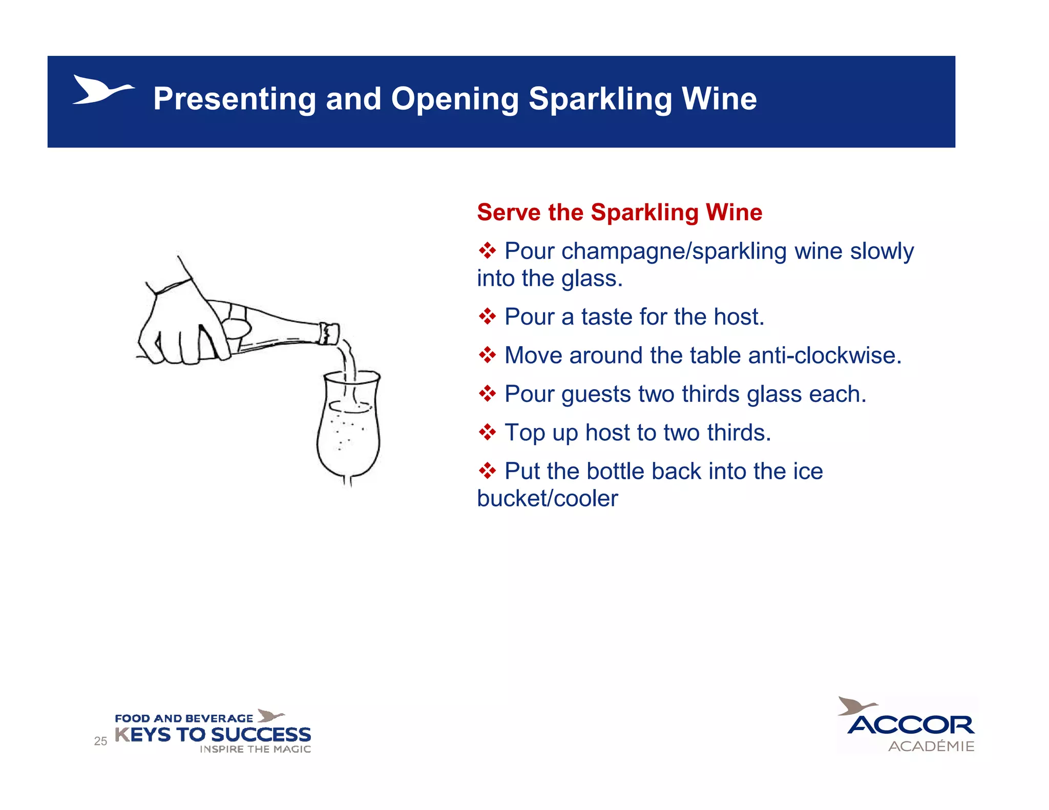 wine and wine service training | PDF