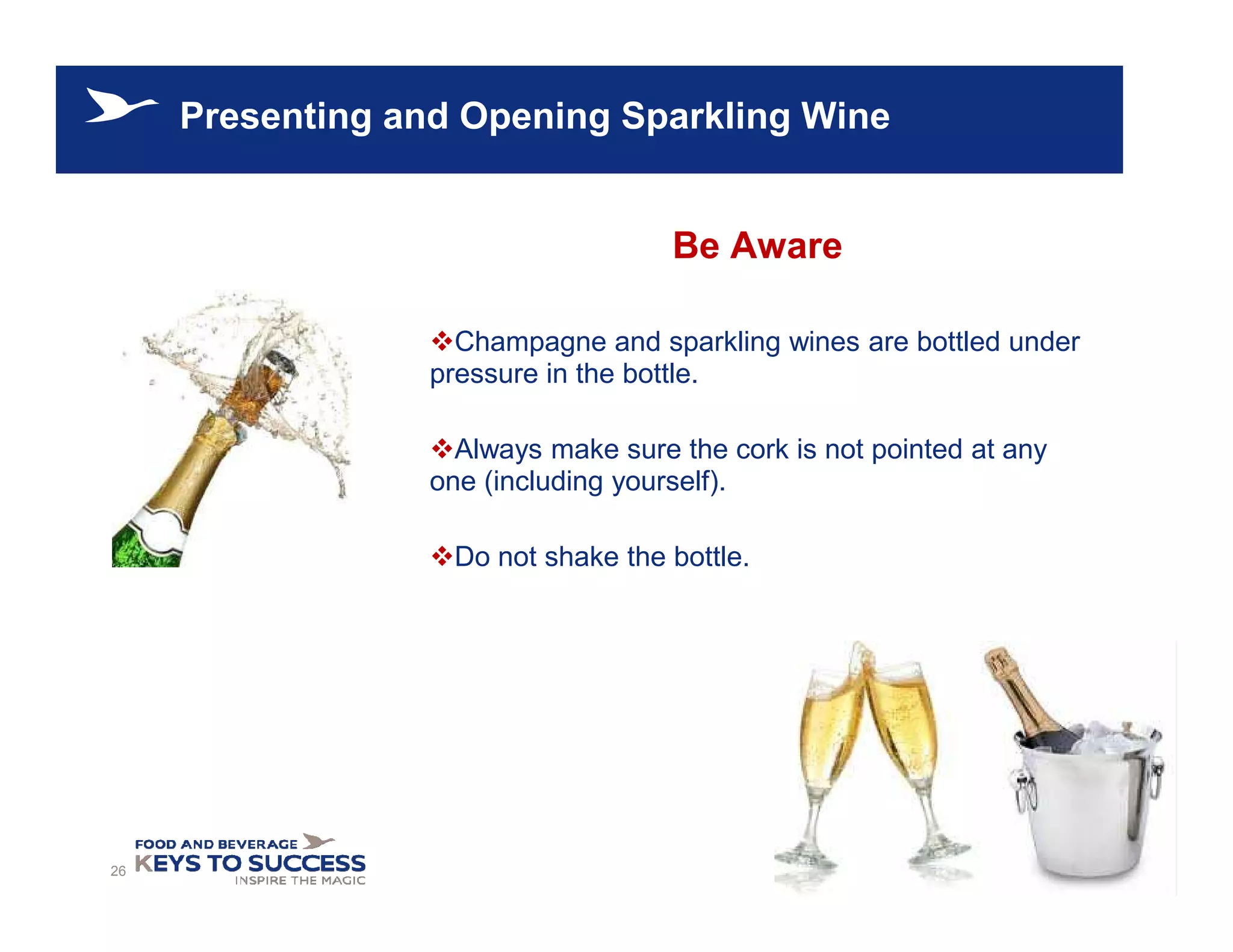 wine and wine service training | PDF