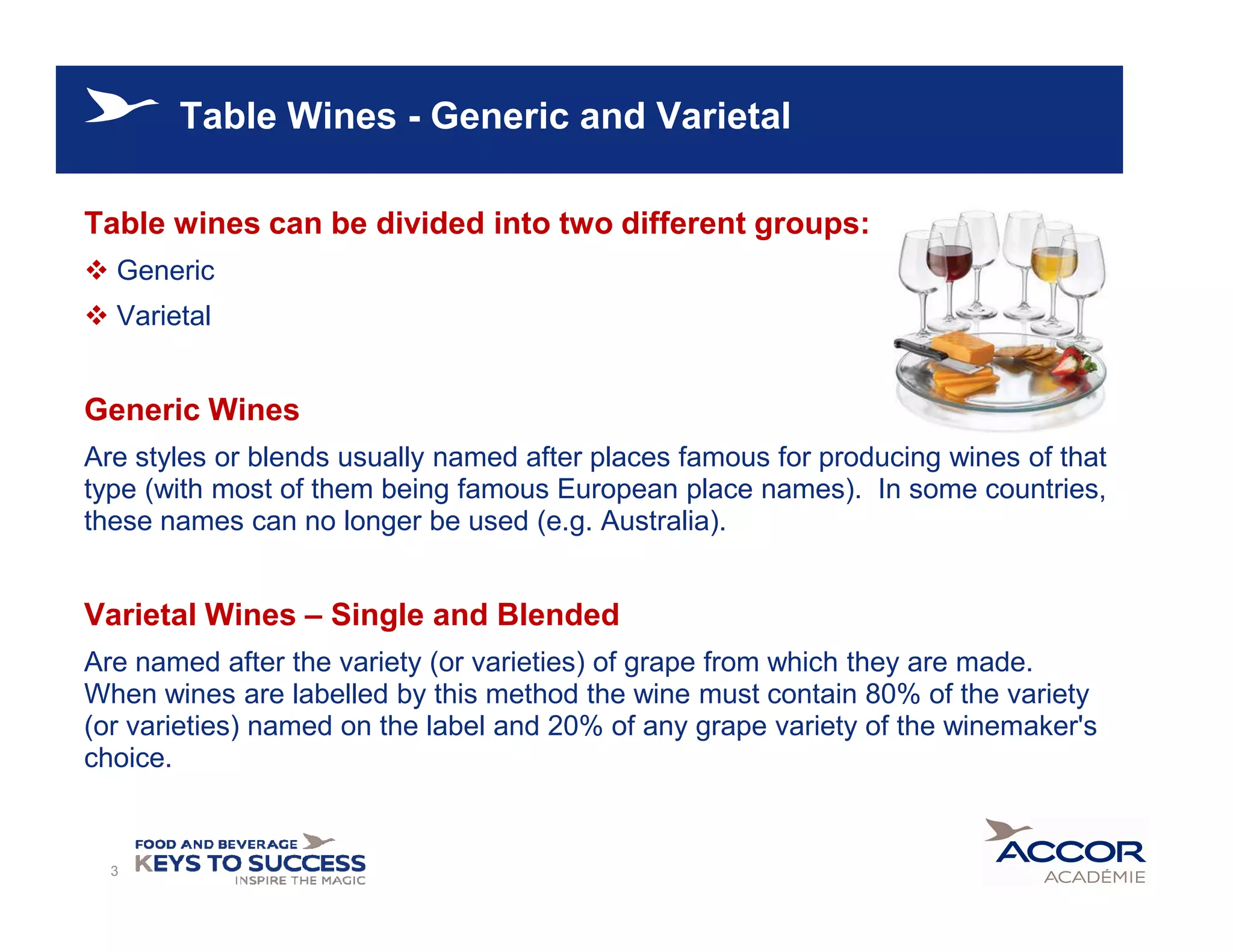 wine and wine service training | PDF