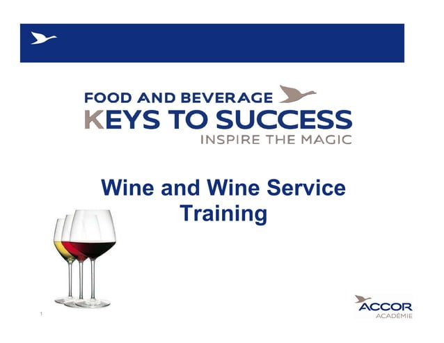 wine and wine service training | PDF | Alcoholic Beverages | Food & Drink