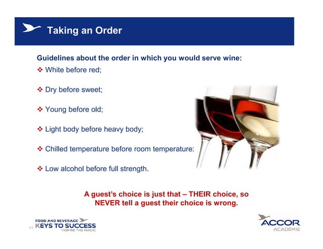 wine and wine service training | PDF | Alcoholic Beverages | Food & Drink