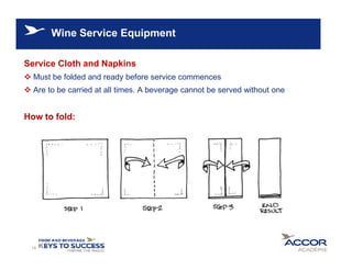wine and wine service training | PDF