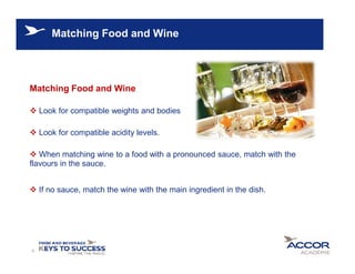wine and wine service training | PDF