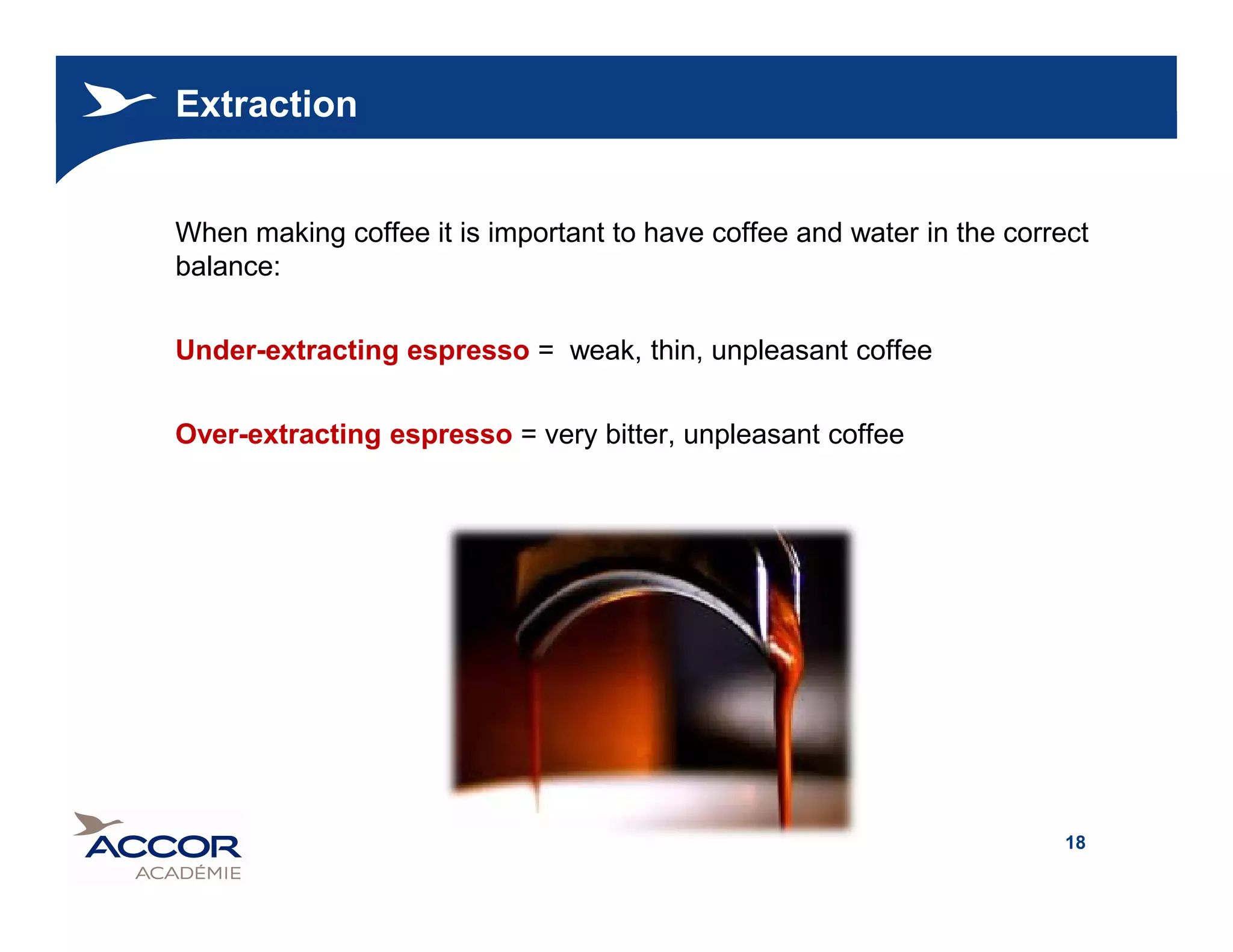 Espresso coffee training | PDF