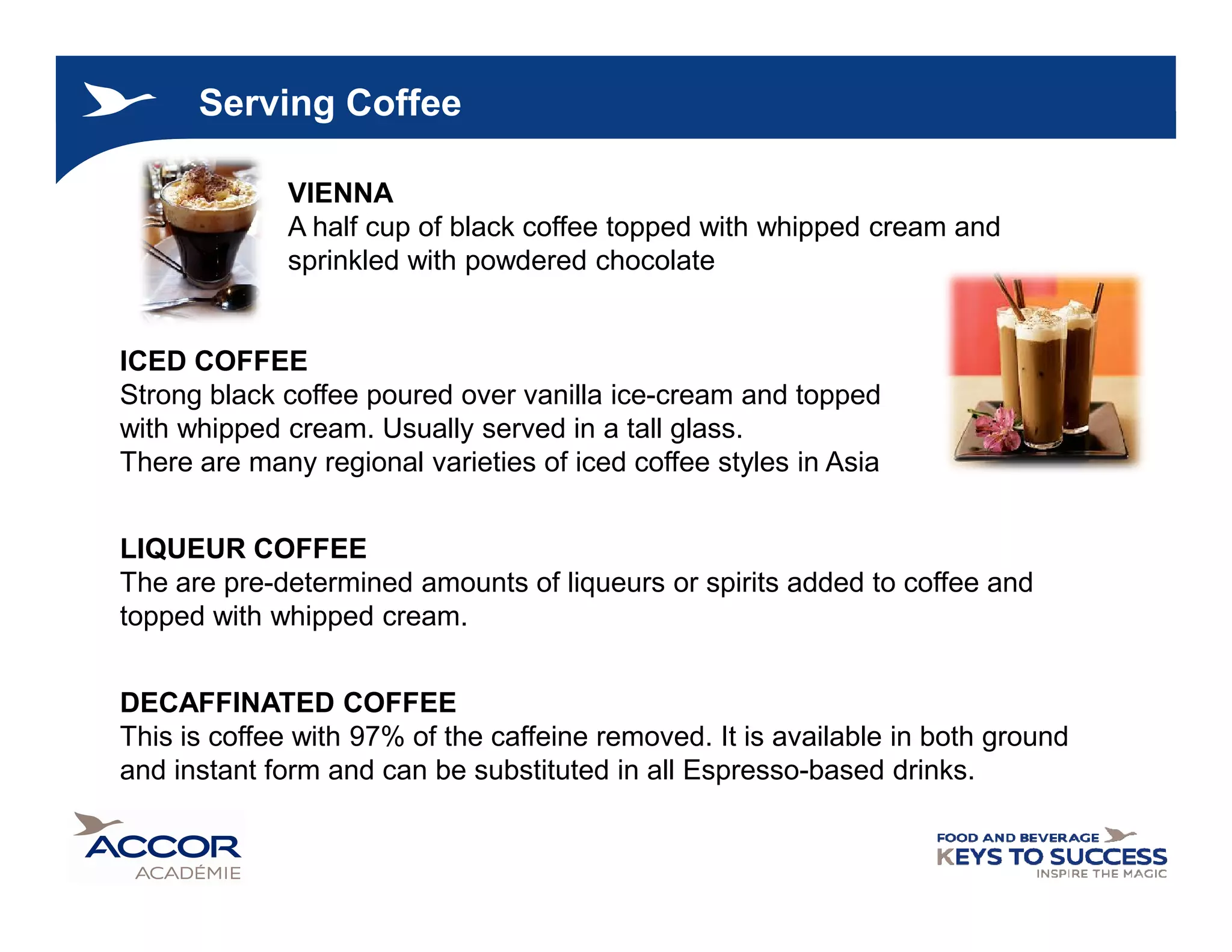 Espresso coffee training | PDF