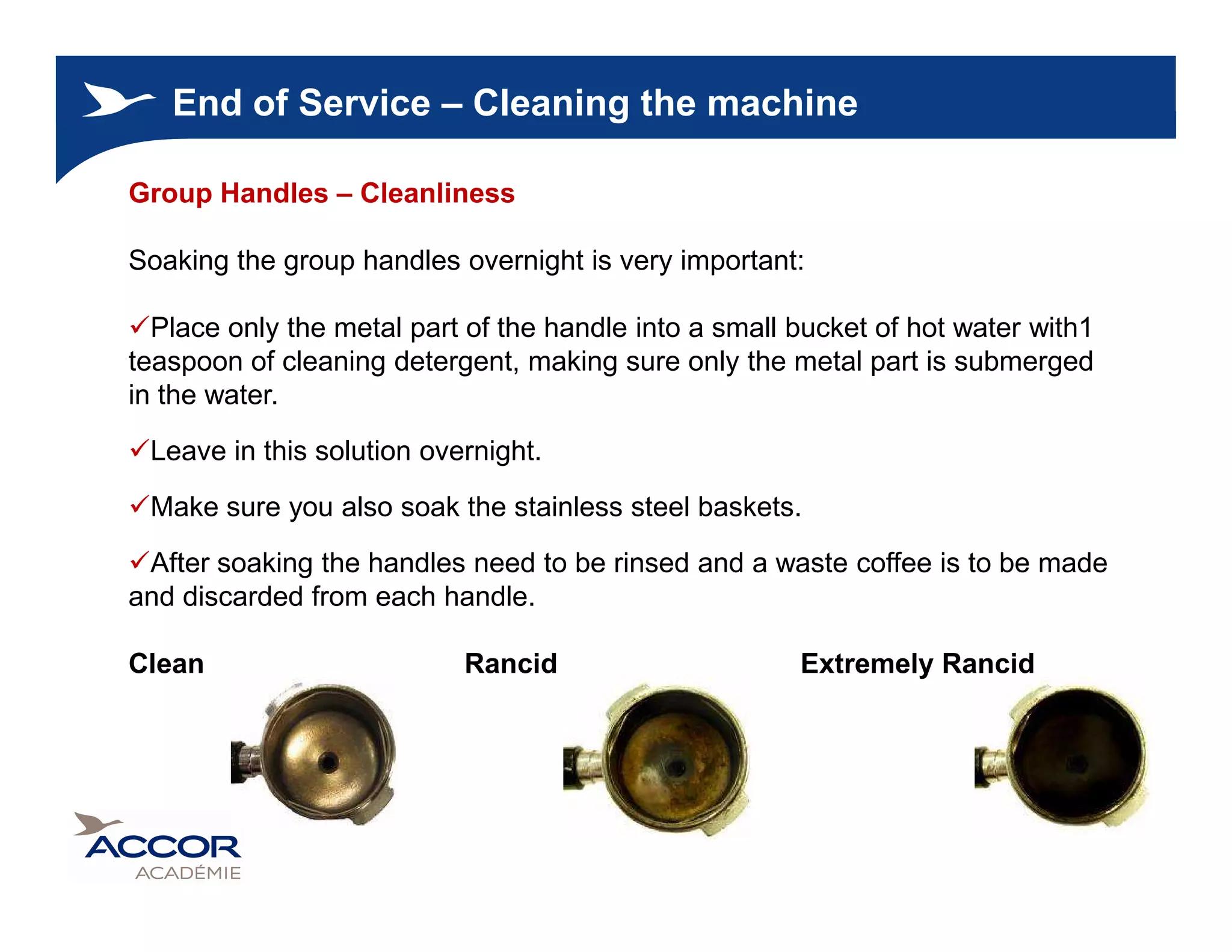 Espresso coffee training | PDF