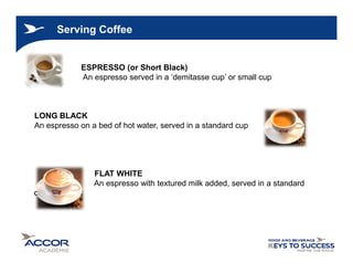 Espresso coffee training | PDF