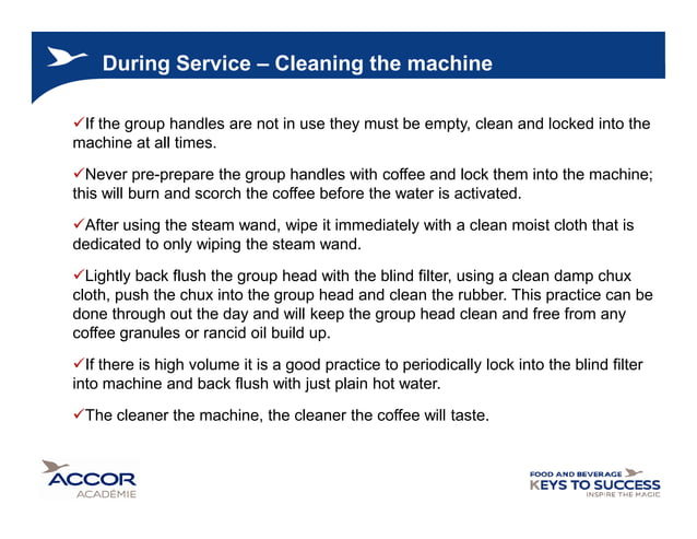 Espresso coffee training | PDF | Food & Drink