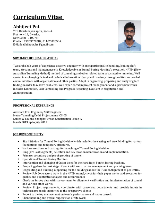 Abhijeet- Resume | DOC