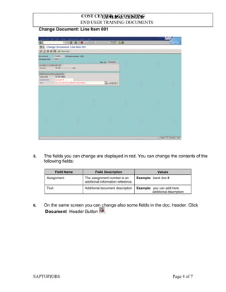 Fb02 gl document change | DOC