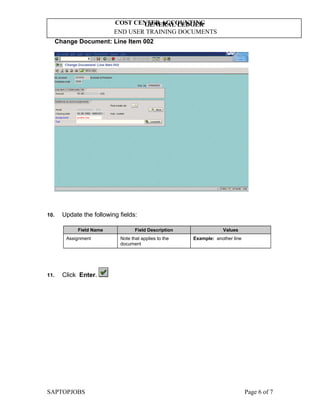 Fb02 gl document change | DOC