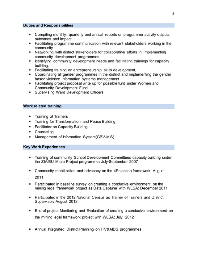 CV admiree.docx email draft | DOCX | Education