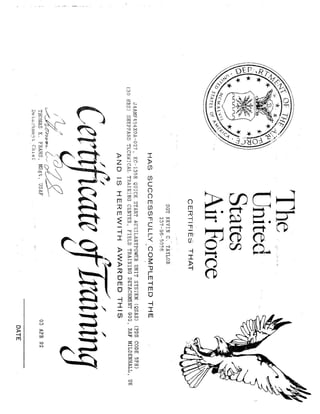 KC135 QSAS (APU) Systems | PDF